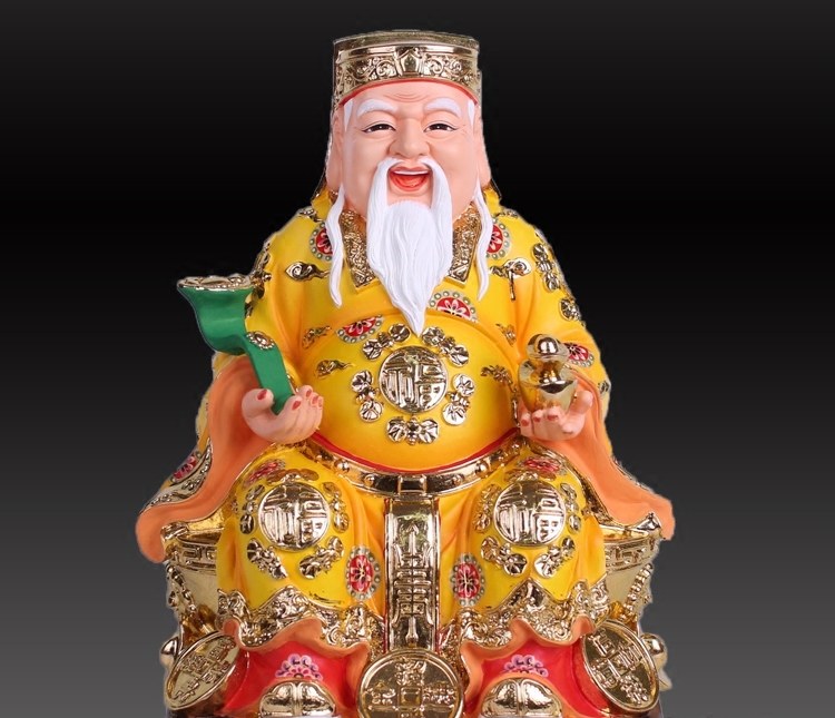 Dewa Da Bo Gong (大伯公; Toapekong, Tua Pek Kong)