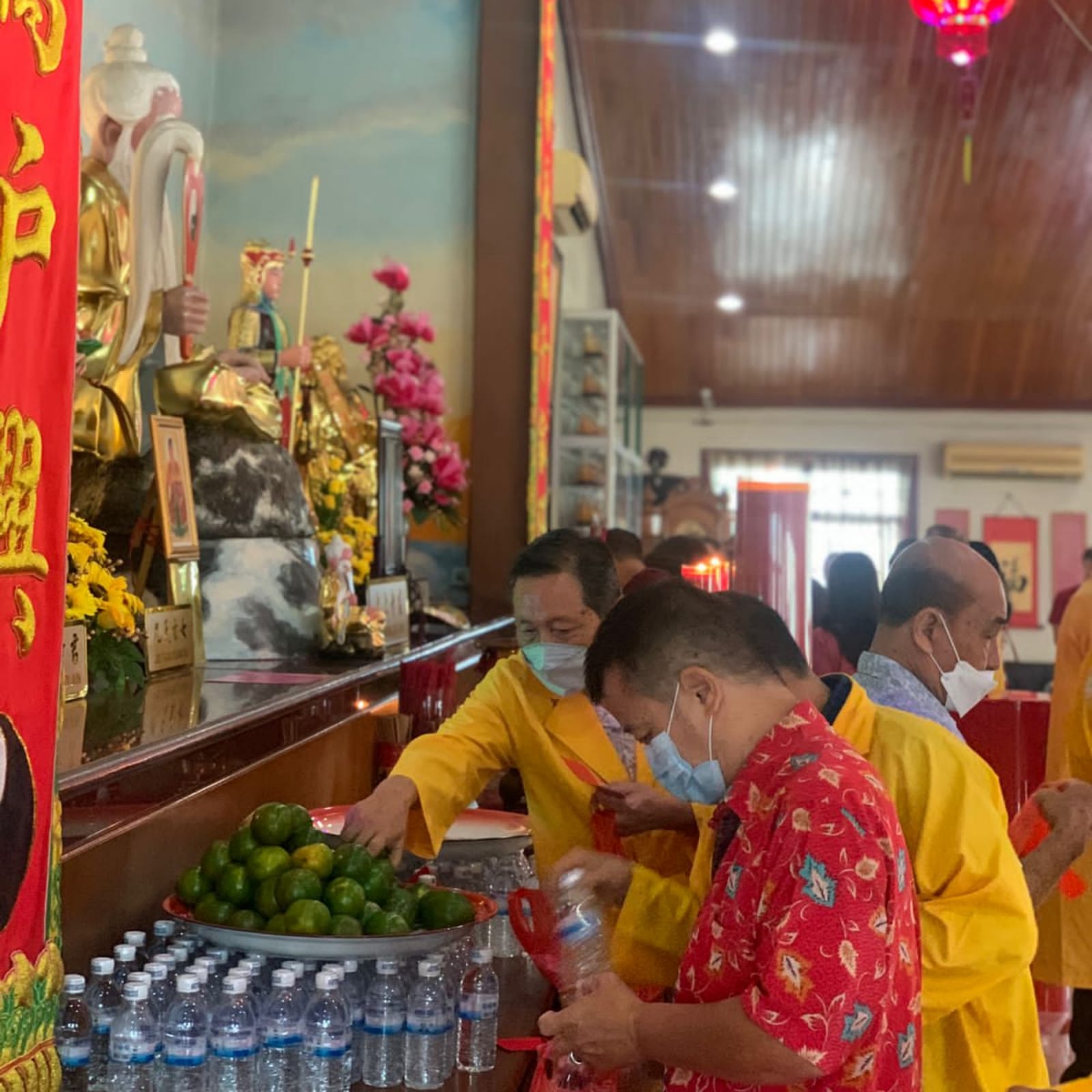 Ciam Si Modern Tao Guan Zhen Cheng Gong Jakarta – Siutao