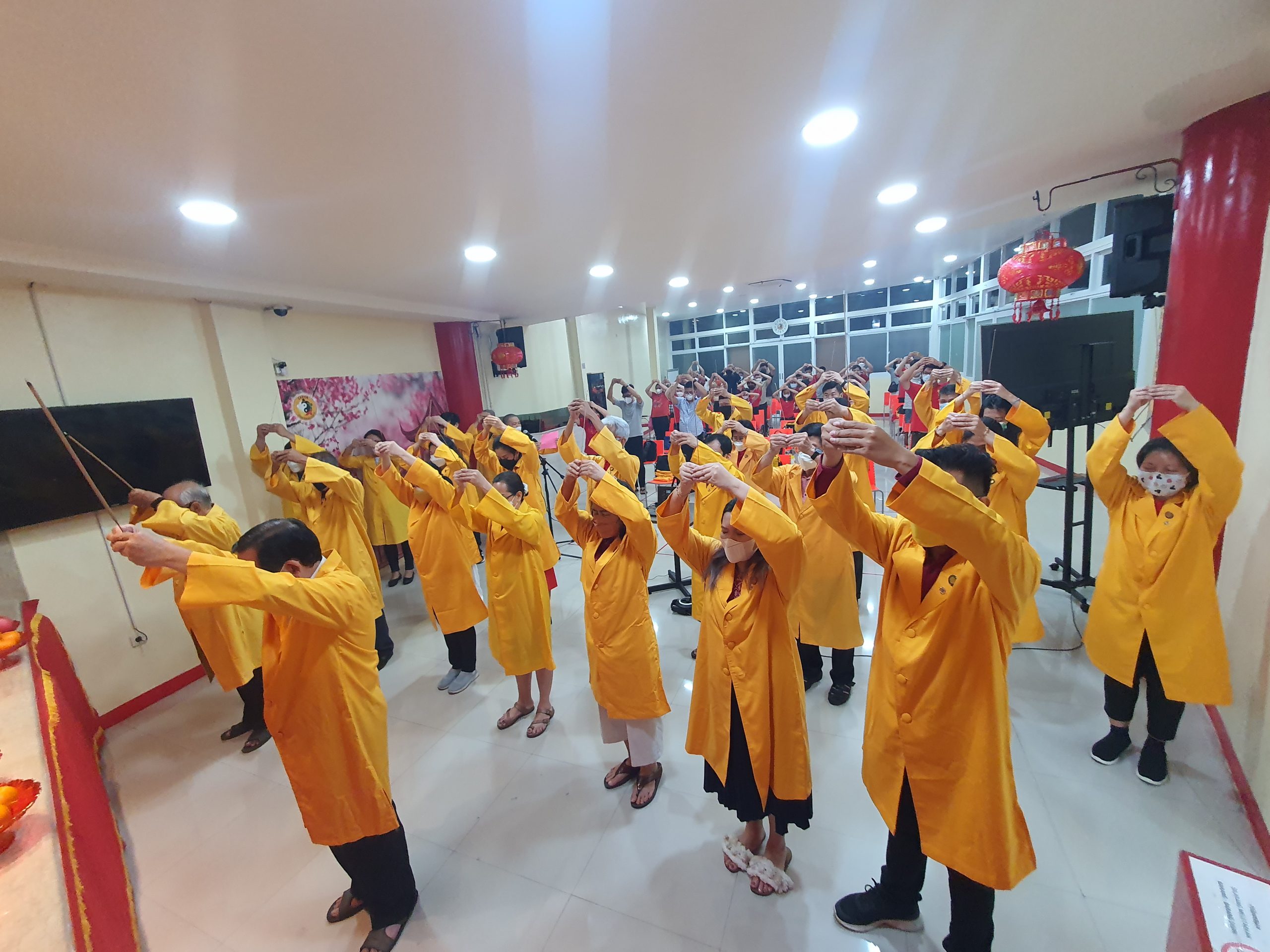 Sembahyang Imlek 2573 Zhen Cheng Gong Jakarta – Siutao