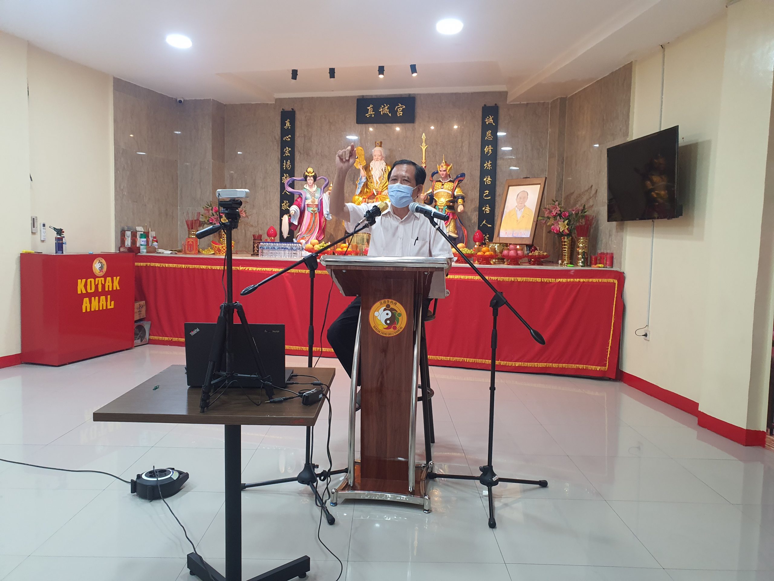 Sembahyang Imlek 2573 Zhen Cheng Gong Jakarta – Siutao