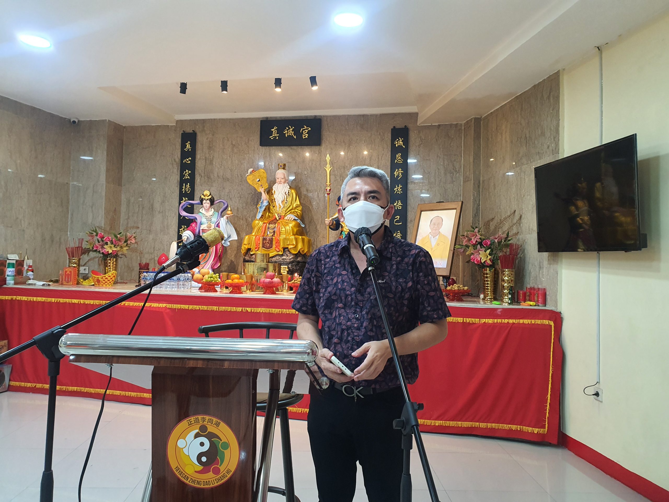 Sembahyang Imlek 2573 Zhen Cheng Gong Jakarta – Siutao