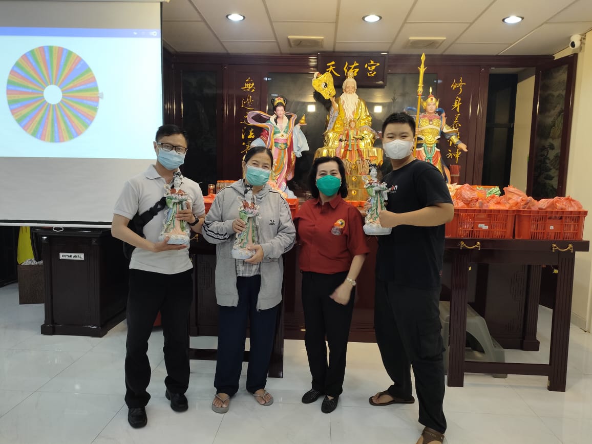 Upacara Kebesaran Dewa Er Lang Shen – Surabaya – Siutao