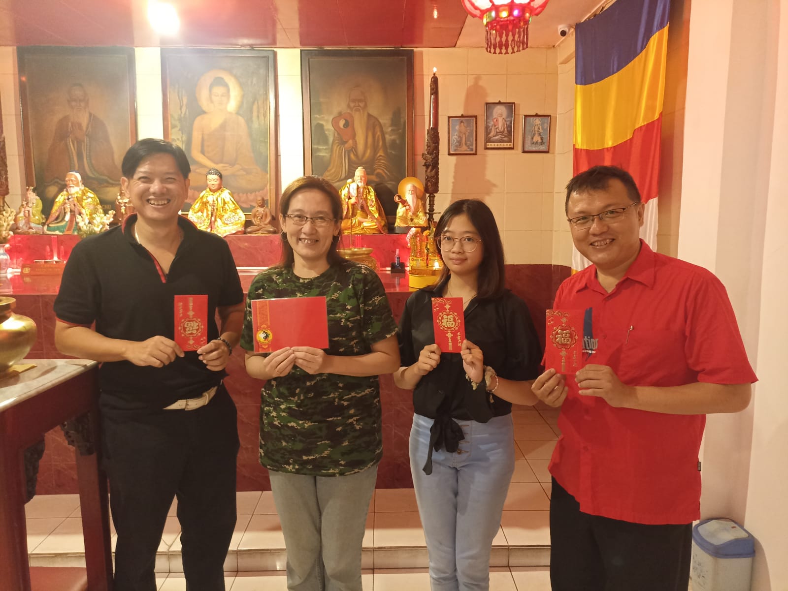 Upacara Kebesaran Dewa Er Lang Shen – Salatiga – Siutao