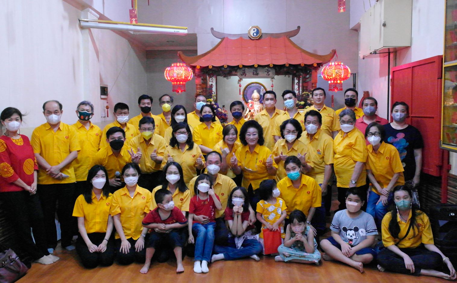 Perayaan Er Lang Shen Ji Re – Bandung 23 September 22 – Siutao