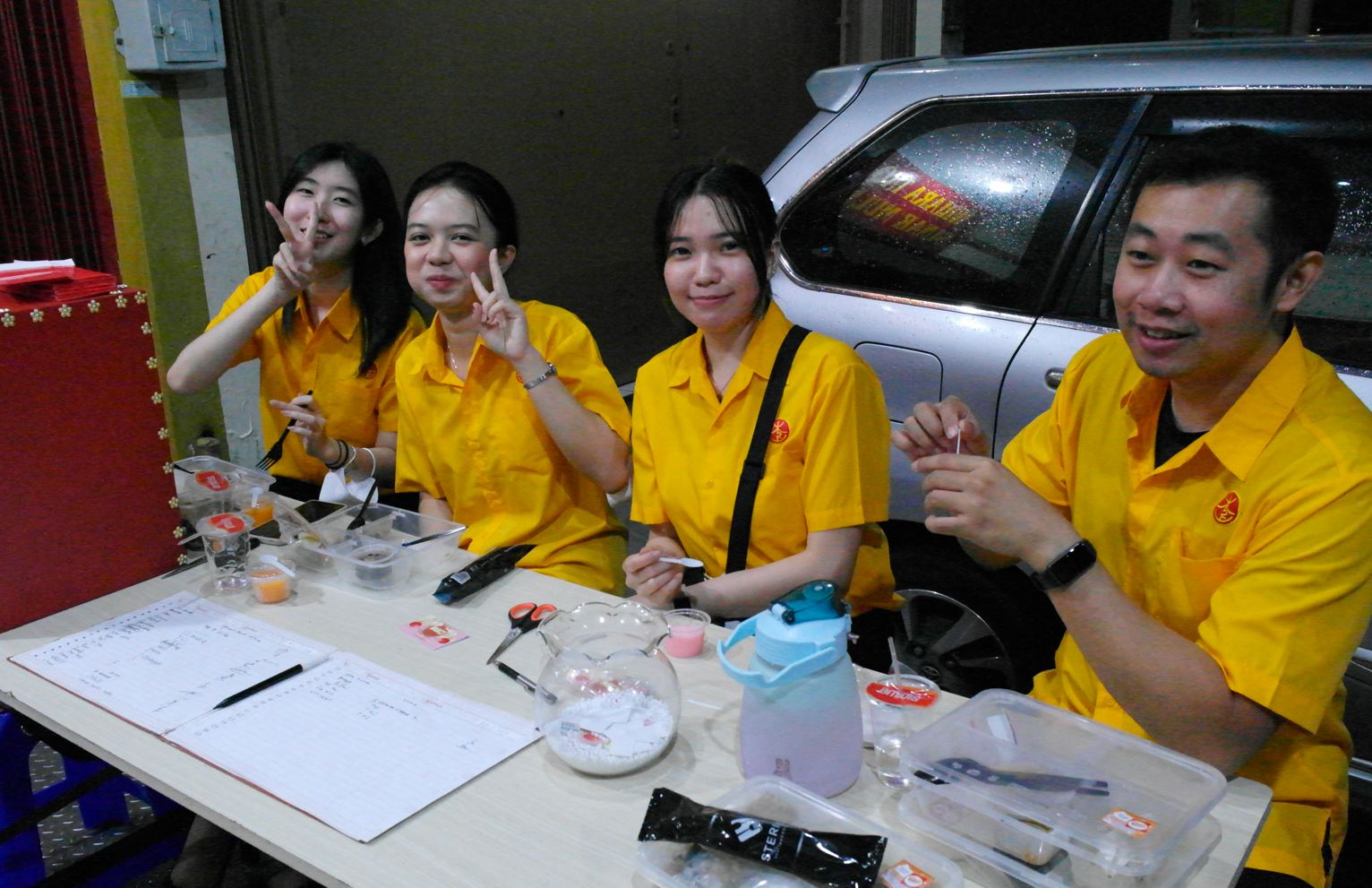 Perayaan Jiu Tian Xuan Nv Ji Re – Sinar Mulia – Bandung 4 Oktober 2022 ...