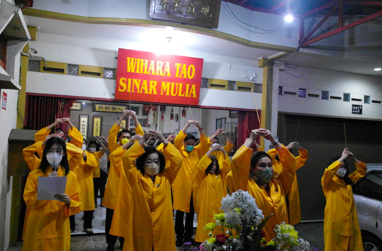 Perayaan Jiu Tian Xuan Nv Ji Re – Sinar Mulia – Bandung 4 Oktober 2022 ...