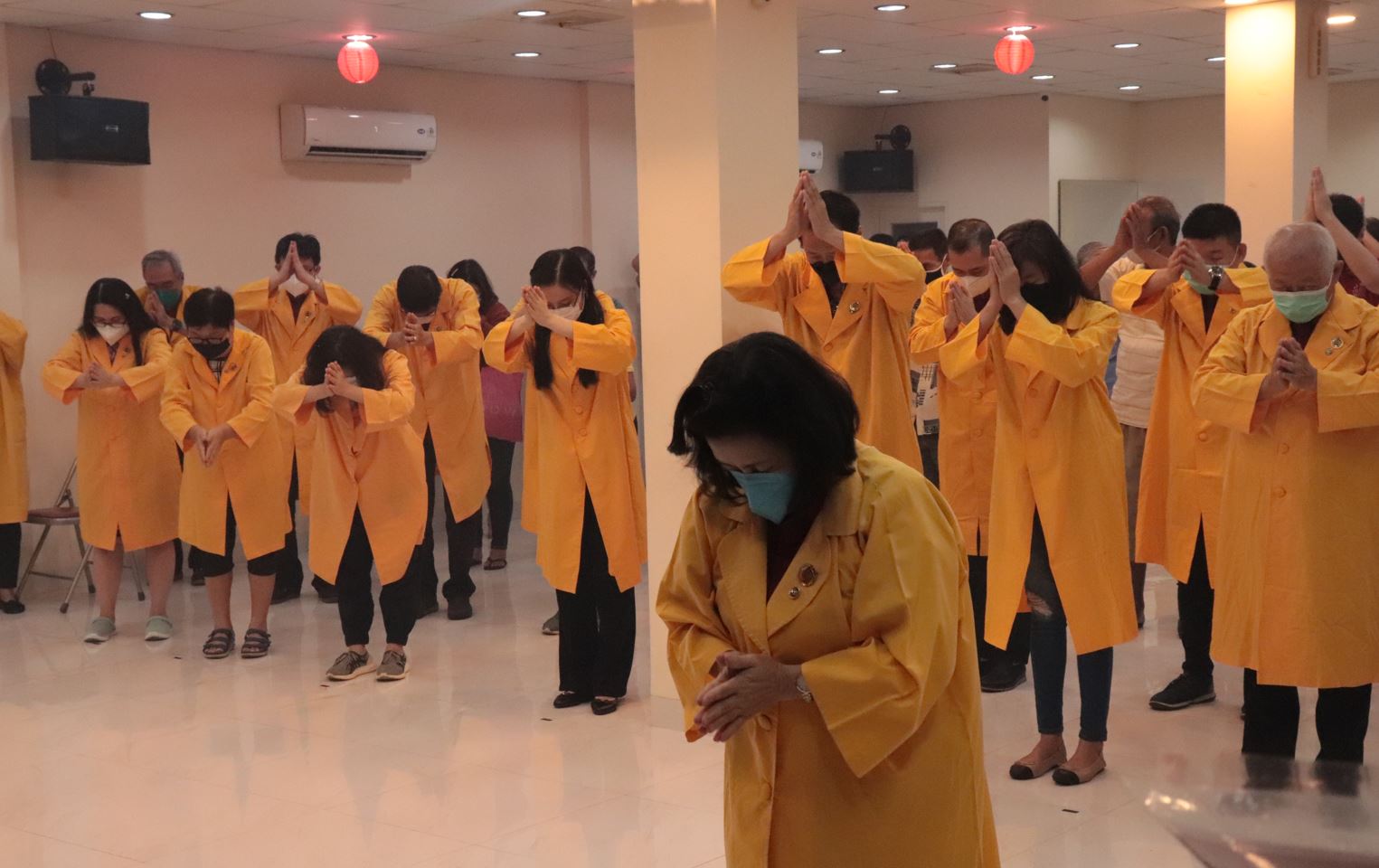 Perayaan Jiu Tian Xuan Nv Ji Re – Surabaya – Siutao