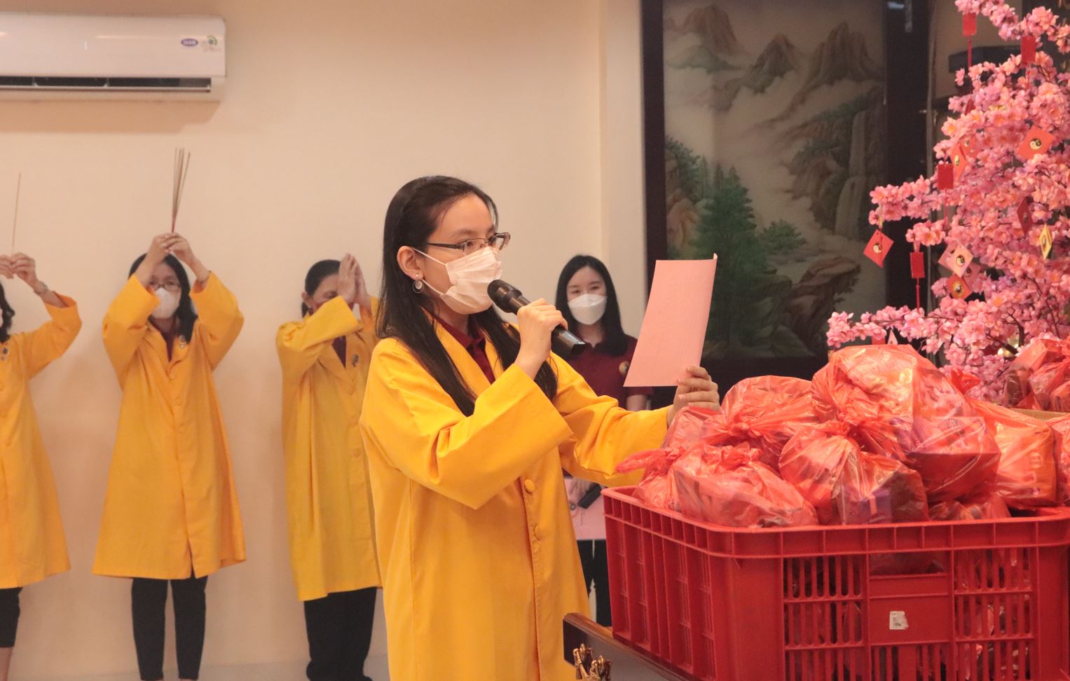 Perayaan Jiu Tian Xuan Nv Ji Re – Surabaya – Siutao