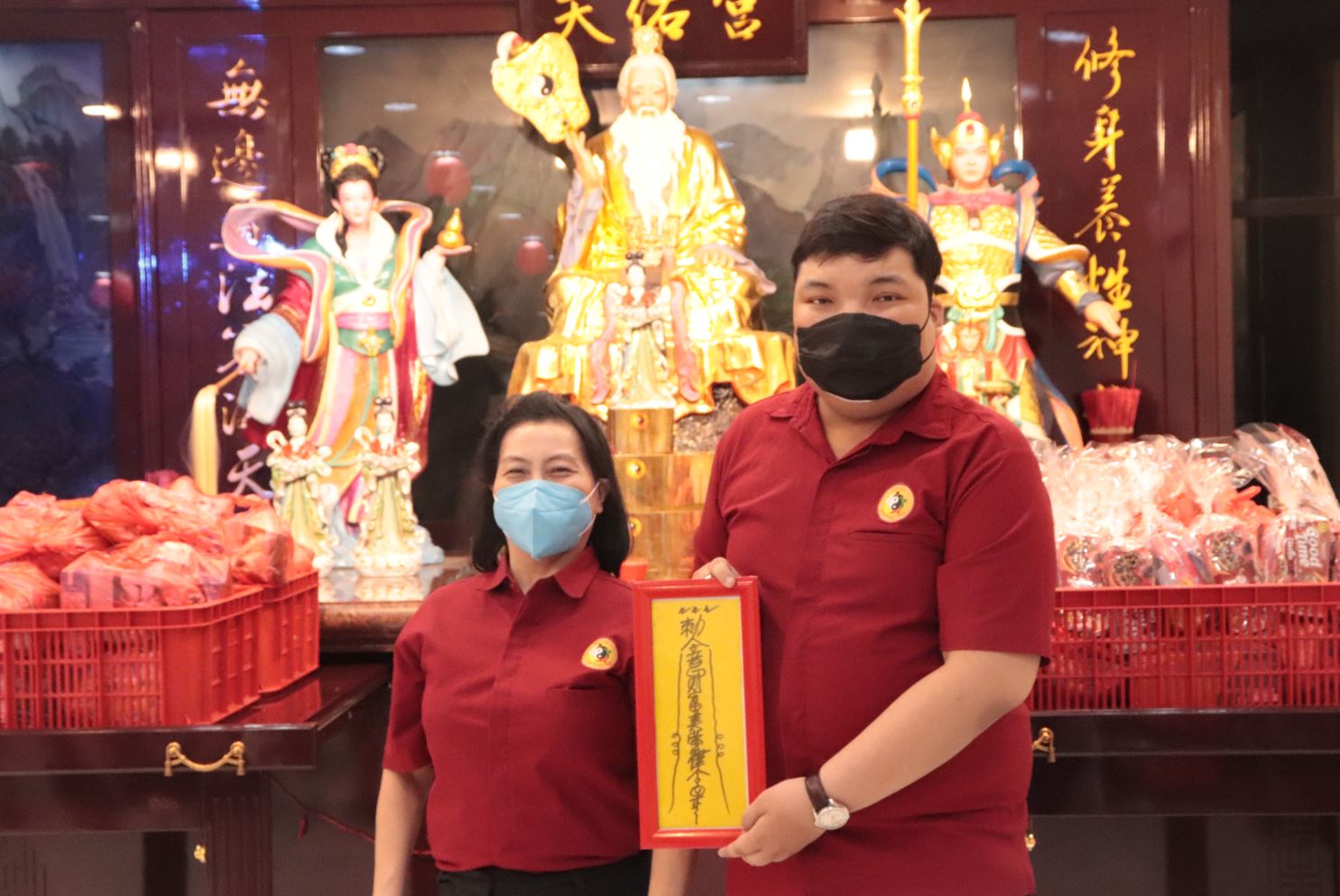 Perayaan Jiu Tian Xuan Nv Ji Re – Surabaya – Siutao