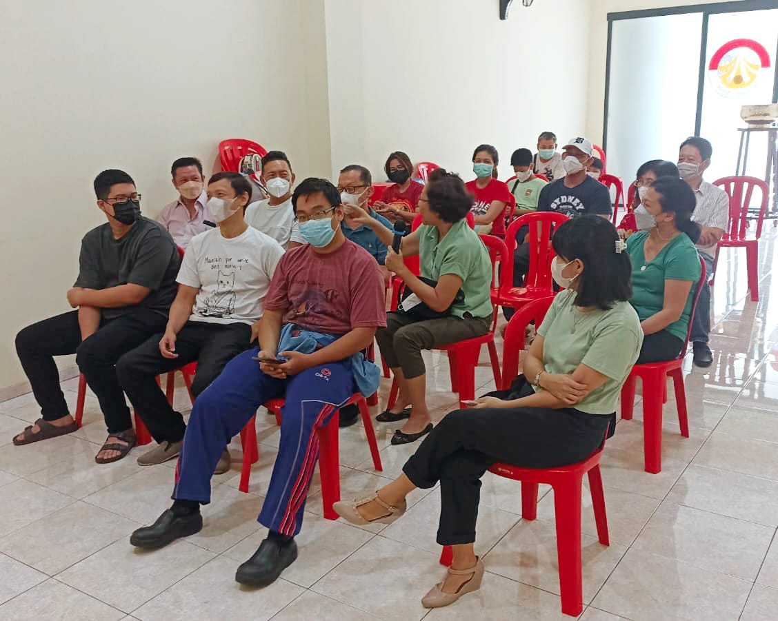 Lian Gong Rutin & Jiang Tao Bersama – Semarang – Siutao