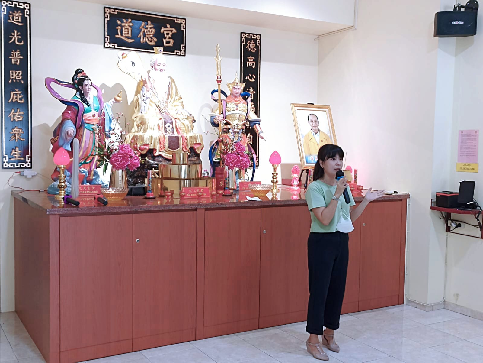 Lian Gong Rutin & Jiang Tao Bersama – Semarang – Siutao