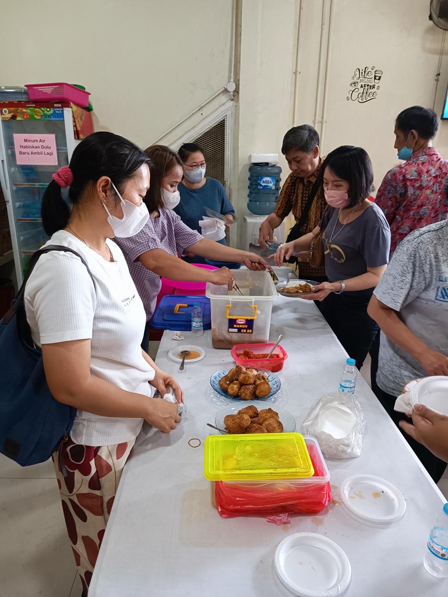 Lian Gong Rutin & Jiang Tao – Jakarta – Siutao