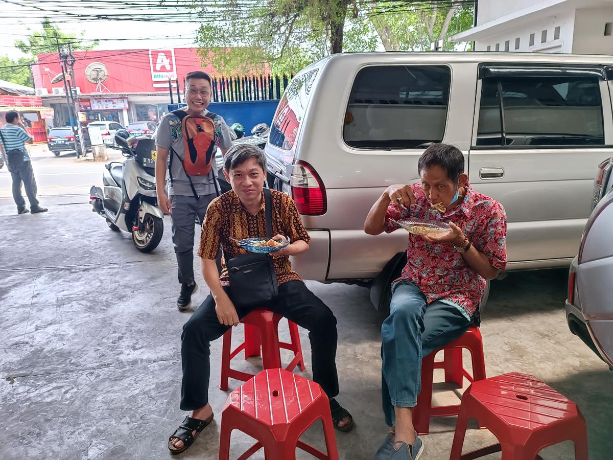 Lian Gong Rutin & Jiang Tao – Jakarta – Siutao