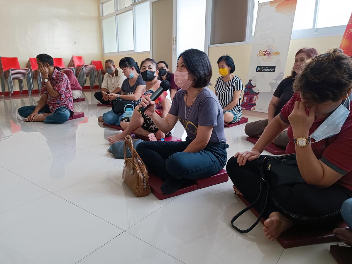 Lian Gong Rutin & Jiang Tao – Jakarta – Siutao